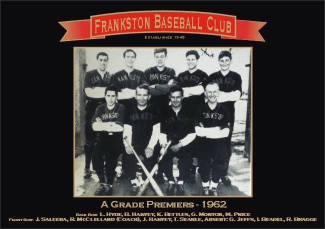 Frankston Baseball Club - History - Premierships