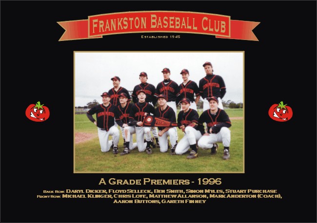 Frankston Baseball Club - History - Premierships