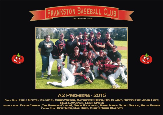 Frankston Baseball Club - History - Premierships
