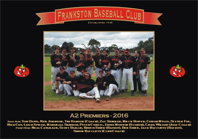Frankston Baseball Club - History - Premierships