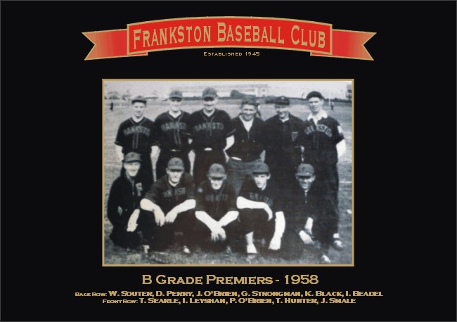Frankston Baseball Club - History - Premierships
