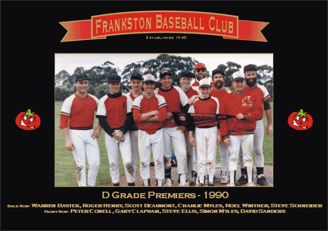 Frankston Baseball Club - History - Premierships