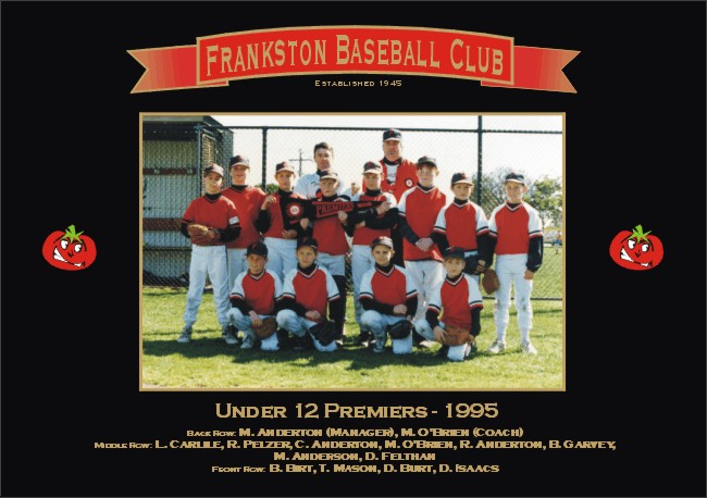 Frankston Baseball Club - History - Premierships