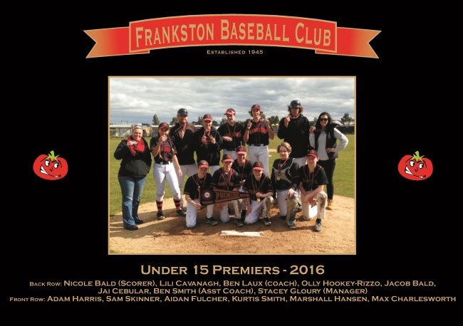 Frankston Baseball Club - History - Premierships