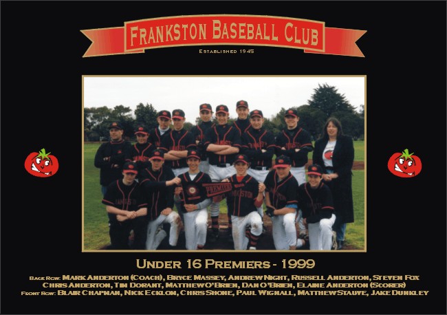 Frankston Baseball Club - History - Premierships