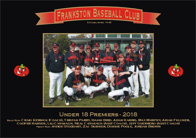 Frankston Baseball Club - History - Premierships